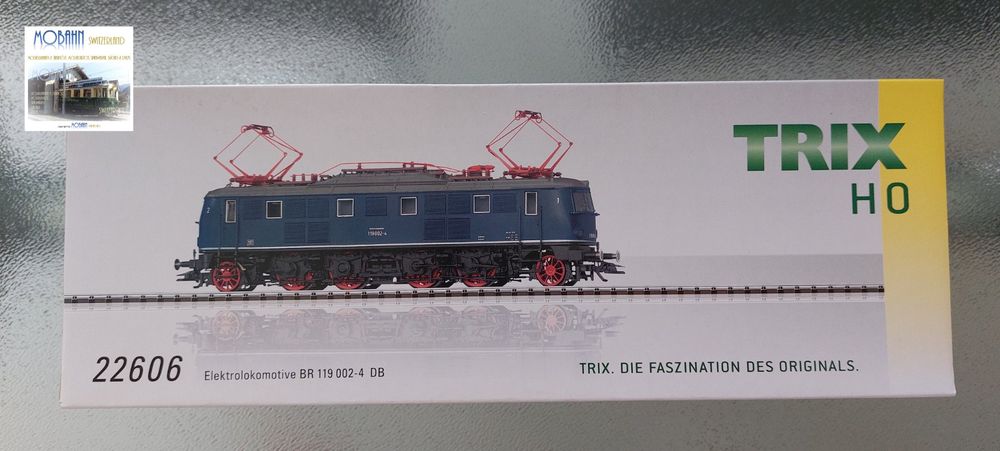 Trix 22606 - E-Lok BR 119 002-4 der DB - RARITÄT! | Kaufen auf Ricardo