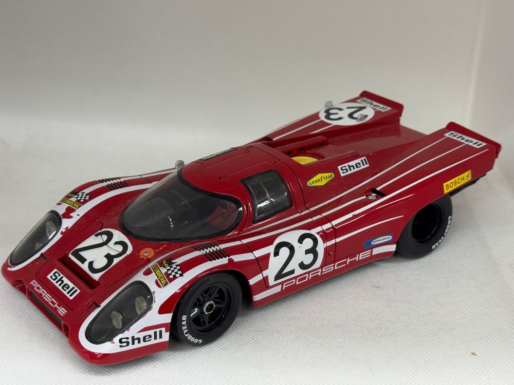AUTOart Porsche 917 winner LeMans 1970 1:18 | Kaufen auf Ricardo