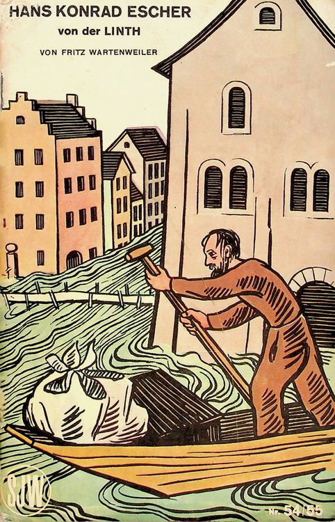 SJW 54/55 F. Wartenweiler Hans Konrad Escher EA 1938 /RAR (Gebraucht ...