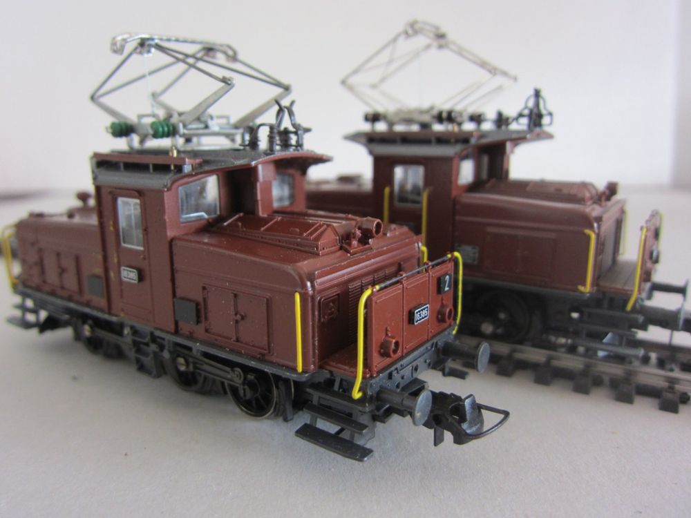 Roco 43936 SBB/CFF Ee3/3 AC digital + Dummy | Kaufen auf Ricardo