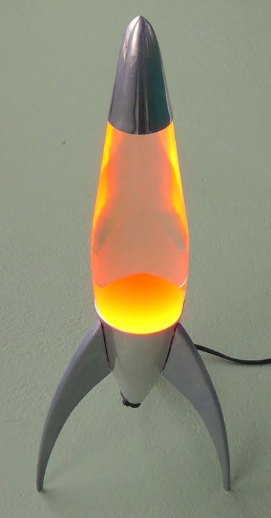 wunderschöne original vintage MATHMOS TELSTAR Lavalampe | Kaufen auf ...