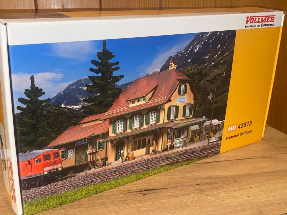 AEMA 101099-73 1:87 Vollmer Bahnhof Därligen Neu OVP (Neu und originalverpackt) in Belp für CHF ...