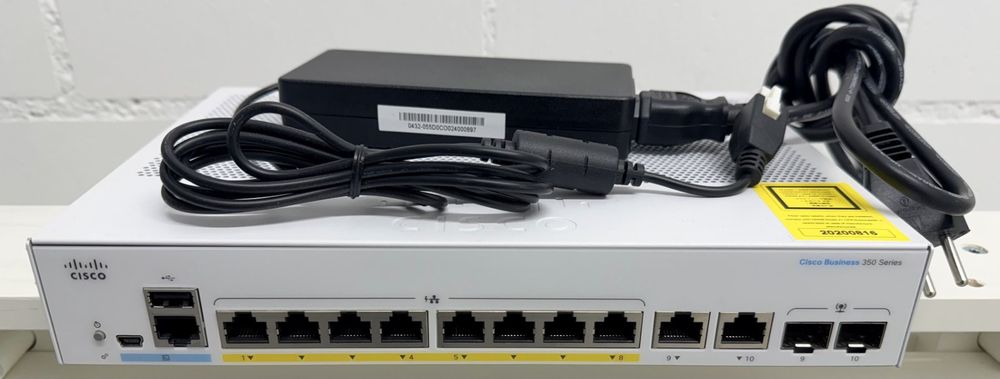 Cisco CBS350-8P-E-2G / 10Port / PoE 67Watt (Gebraucht) in Oberglatt ZH ...