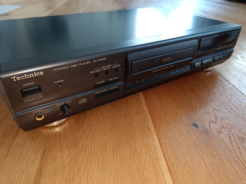Technics CD Player SL-PG590 | Kaufen auf Ricardo