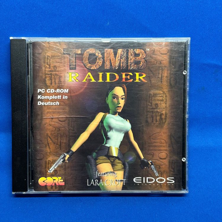 Tomb Raider - Lara Croft - PC 1996 (Gebraucht) in Frauenfeld für CHF 1 ...