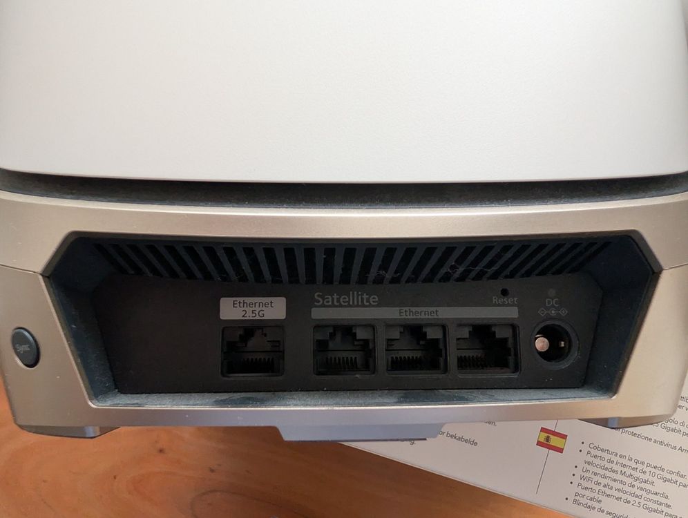 Netgear Orbi 960 WiFi 6E Quad-Band Mesh-System (2er-Pack) (Gebraucht ...