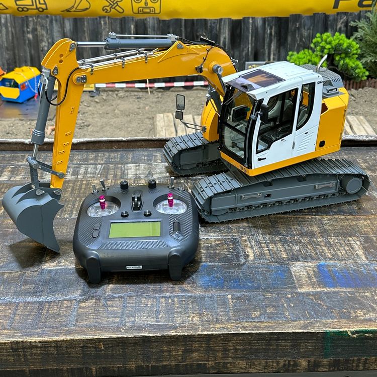 RC Hydraulikbagger Leibeehrr 920 RTR JDM-208 (Neu und originalverpackt ...
