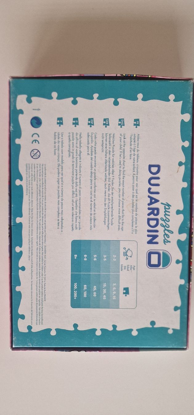 Hello Kitty Puzzle 100 Teile, Dujardin - vollständig (Gebraucht) in ...