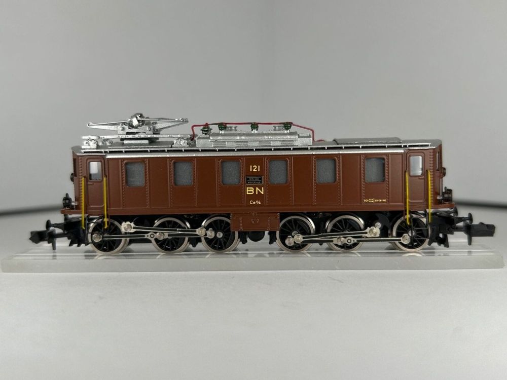 Fulgurex BN Ce 6/6 Spur N (Gebraucht) in Villigen für CHF 540 – mit Lieferung auf Ricardo kaufen