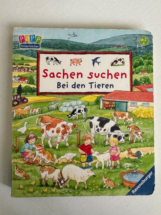 Ravensburger Bilderbuch - Sachen suchen bei den Tieren | Kaufen auf Ricardo