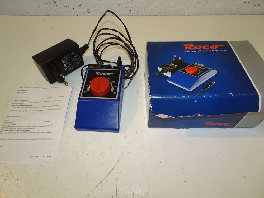 Roco Trafo Transformator 18 VA 10788 Gleichstrom | Kaufen auf Ricardo