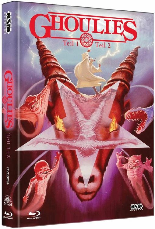 Ghoulies 1&2 - Double Feature [LCE] [MB] (4 Discs) (Neu und ...