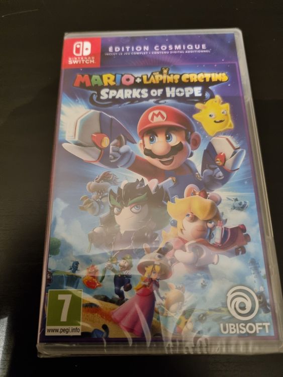 PORTOFREI u. NEU: Mario & Rabbids - Sparks of Hope - Cosmic (Neu und ...