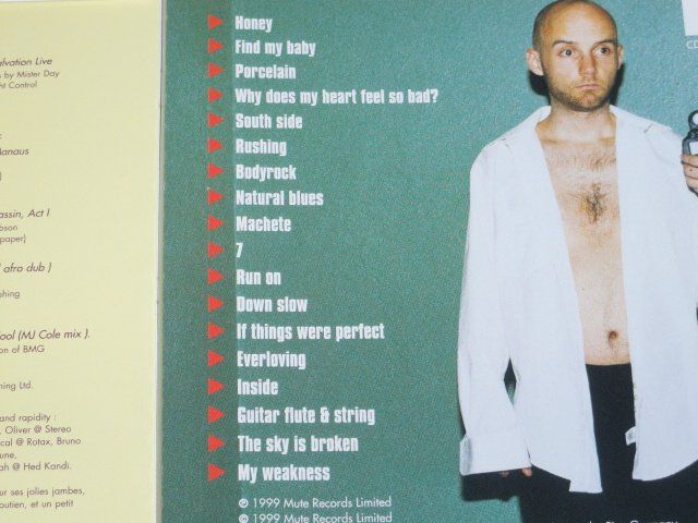 3CD's + double CD - Moby, T-Rex, Costes la Suite, Copeland, (Gebraucht ...