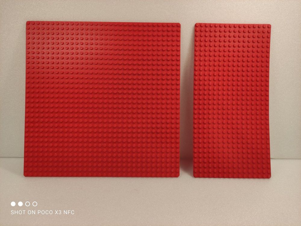 Rote Lego Platte | Kaufen auf Ricardo