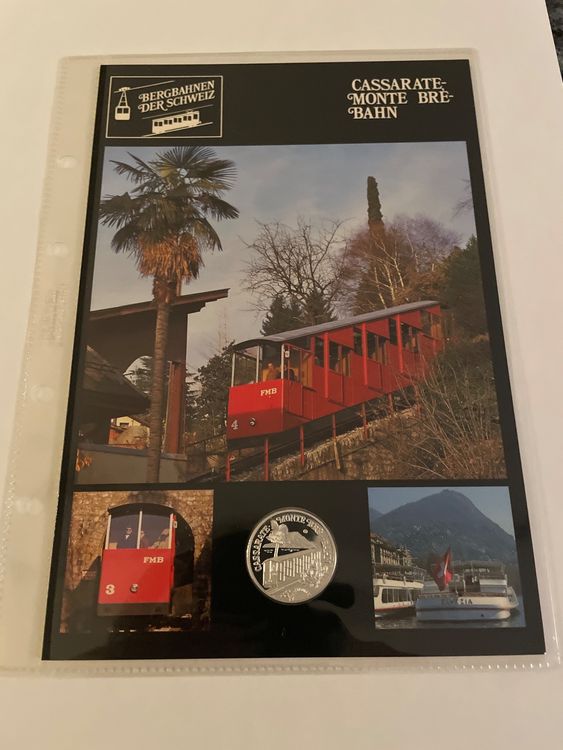 Bergbahnen der Schweiz Cassarate/Monte Brèbahn (Neu (gemäss Beschreibung)) in Schlossrued für ...