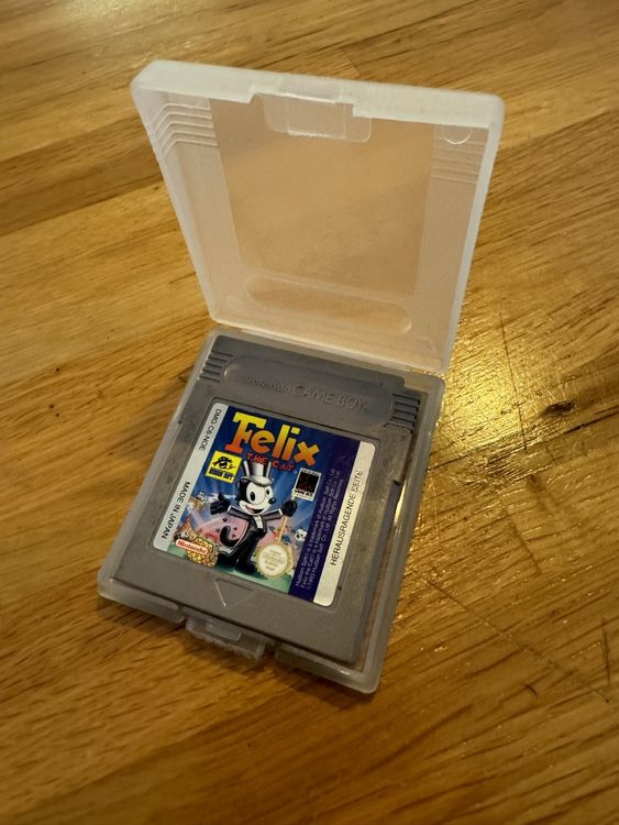 Game boy The Felix Cat (Gebraucht) in Viganello für CHF 59 – mit ...