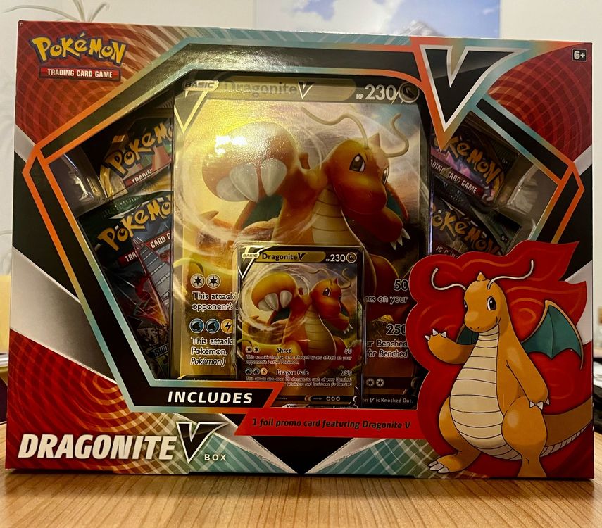 Pokémon Dragonite V Box NEU | Kaufen auf Ricardo