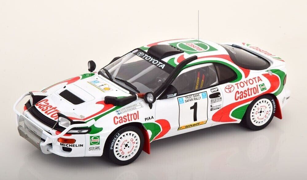 Toyota Celica Turbo 4WD(ST185) #1 Safari Rally 1993 1/18 NEU | Kaufen ...