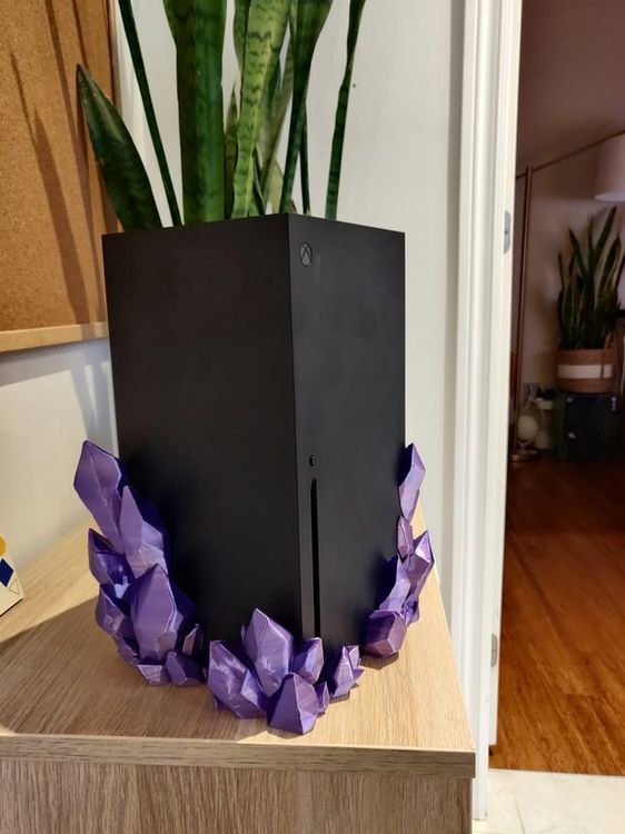 Xbox Series X Crystal Base | Kaufen auf Ricardo
