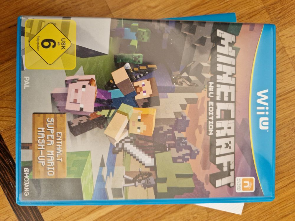 Minecraft Wii U (Gebraucht) in Buochs für CHF 5 – mit Lieferung auf ...