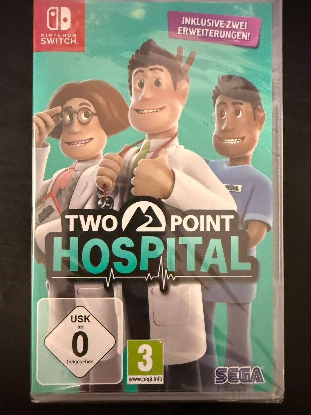 Two Point Hospital – Nintendo Switch – NEU & OVP (Neu und ...