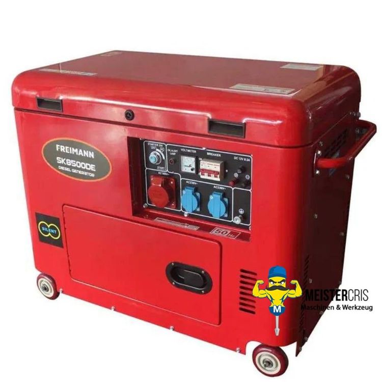 STROMGENERATOR Diesel 3.5 KW/4 MAX POWER (Neu und originalverpackt) in ...