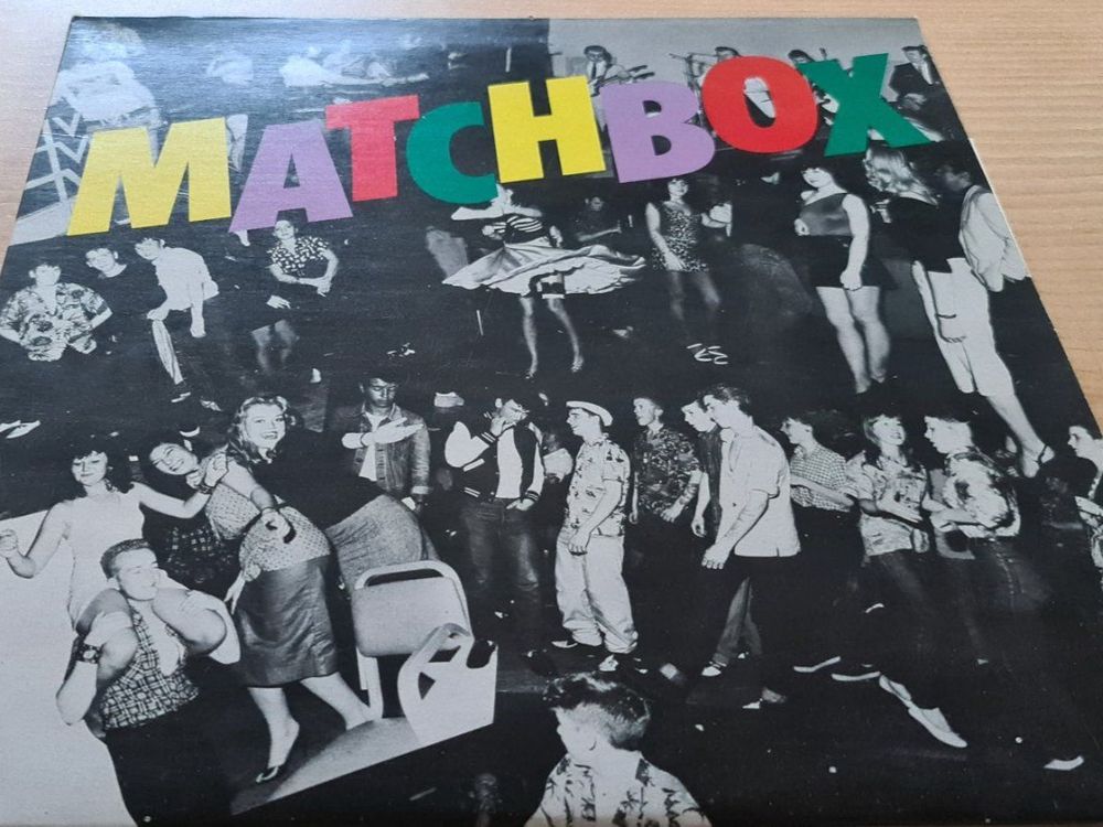 LP MATCHBOX, ROCK A BILLY REBEL, BUZZ BUZZ A DIDDLE IT... (Gebraucht ...