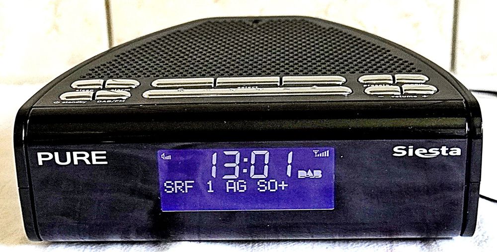 Pure Siesta DAB+ Radio neuwertig (Gebraucht) in Baar für CHF 30 – mit ...