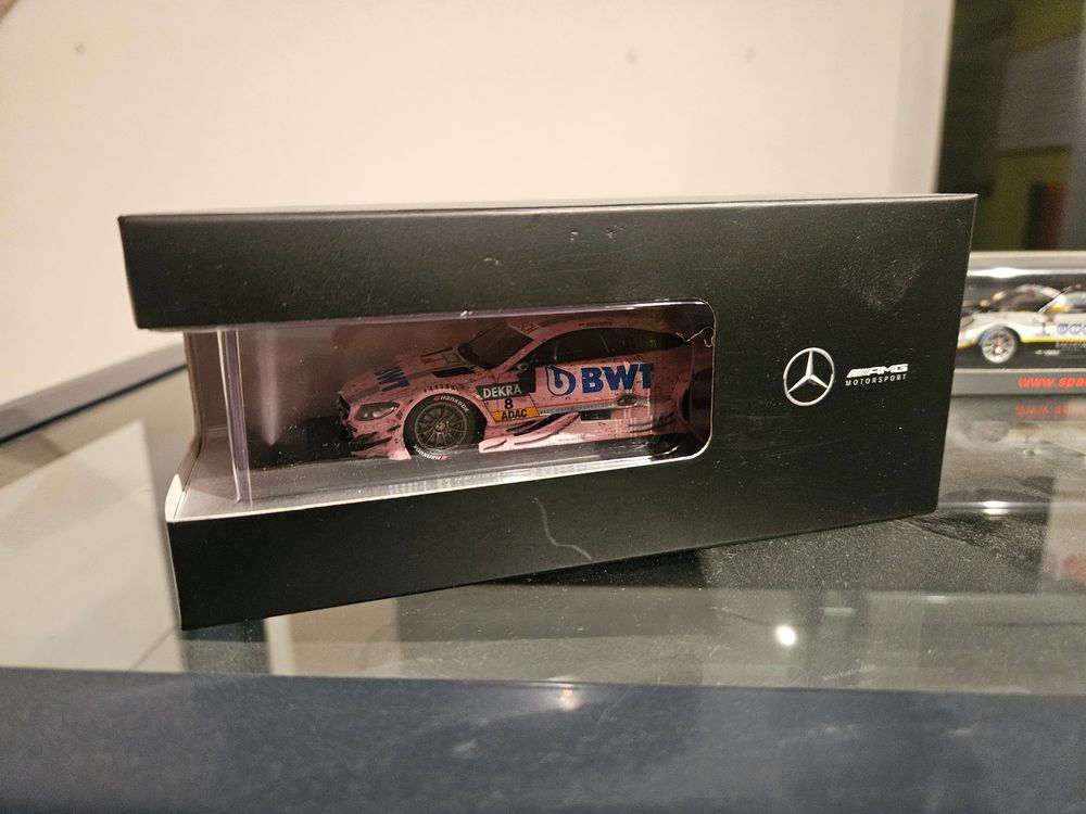 Spark Mercedes-AMG C63 DTM 2016, 1/43, C. Vietoris BWT (Gebraucht) in ...