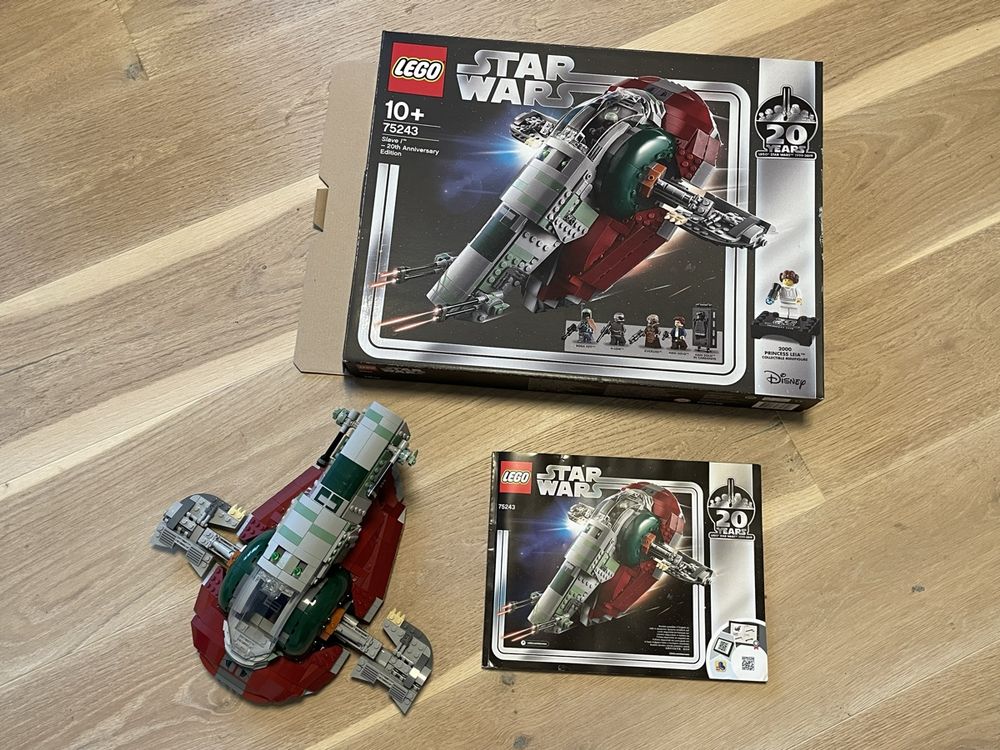 LEGO Star Wars 75243 Slave I 20th Anniversary Edition (Gebraucht) in ...