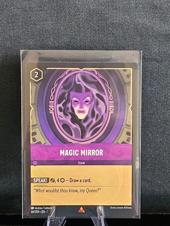 Disney Lorcana Magic Mirror Rare (Neu (gemäss Beschreibung)) in ...