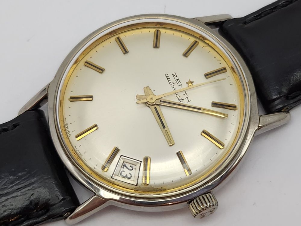 Zenith 1296 Automatic 2552 PC Vintage Herrenuhr (Gebraucht) in ...