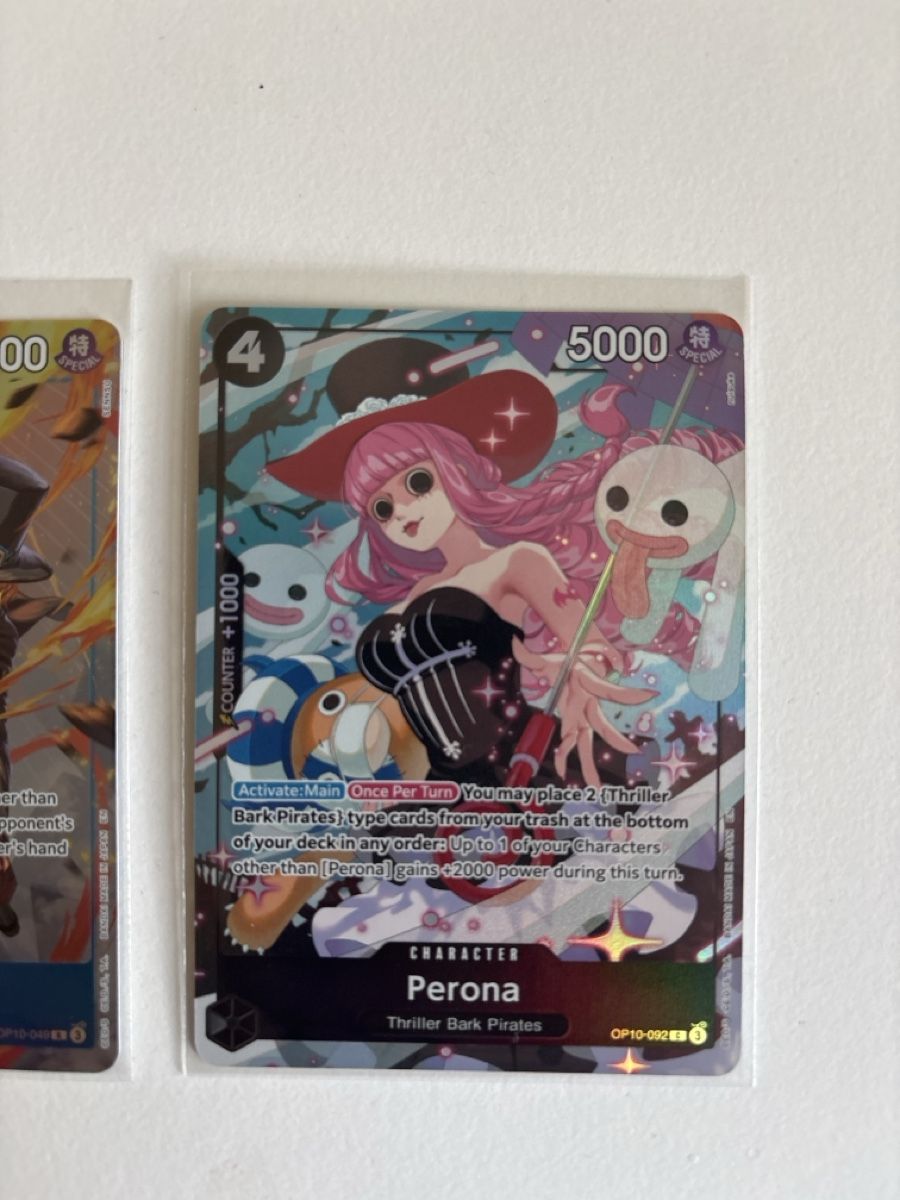 One Piece : Sabo & Perona! 🔥 Near Mint Condition (Neu und ...