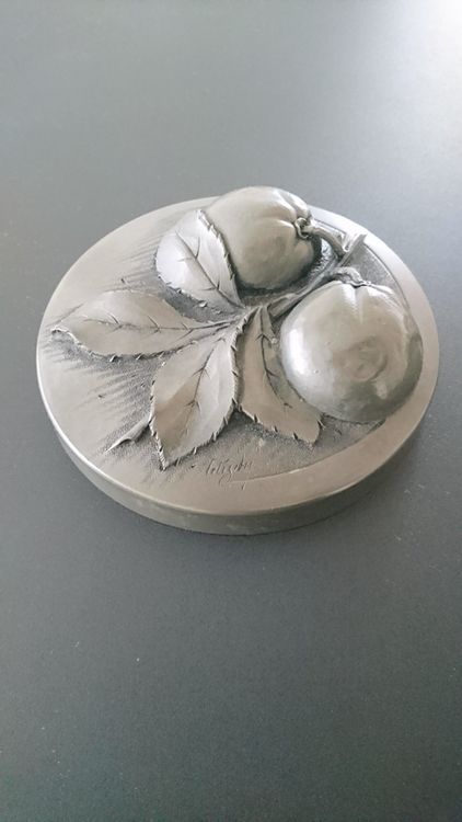 Antike Dose von Jean-Maurice Petizon. Um 1900. Signiert. FR. | Kaufen ...