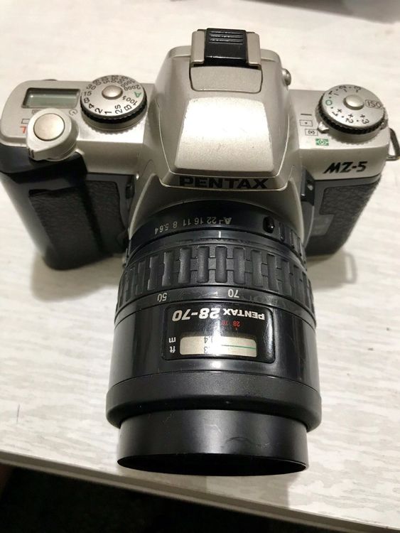 PENTAX MZ5 FOTOKAMERA (Gebraucht) in Embrach für CHF 26 – mit Lieferung ...