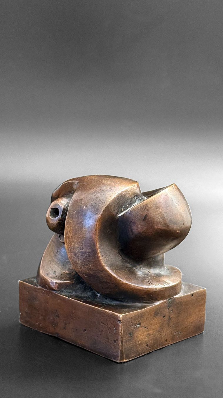 Bronze von Conrad-Ulrich Barth - 70er Jahre (Gebraucht) in Luzern für ...