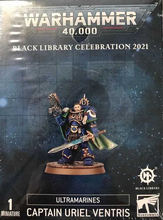 Captain Uriel Ventris (Neu und originalverpackt) in Pregassona für CHF ...