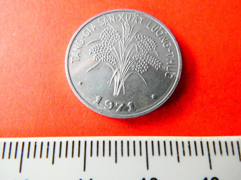 Vietnam 1970, 1 Dong unzirkuliert (Neu (gemäss Beschreibung)) in Hinterforst für CHF 1 – mit ...