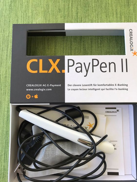 PayPen für E-Banking | Kaufen auf Ricardo