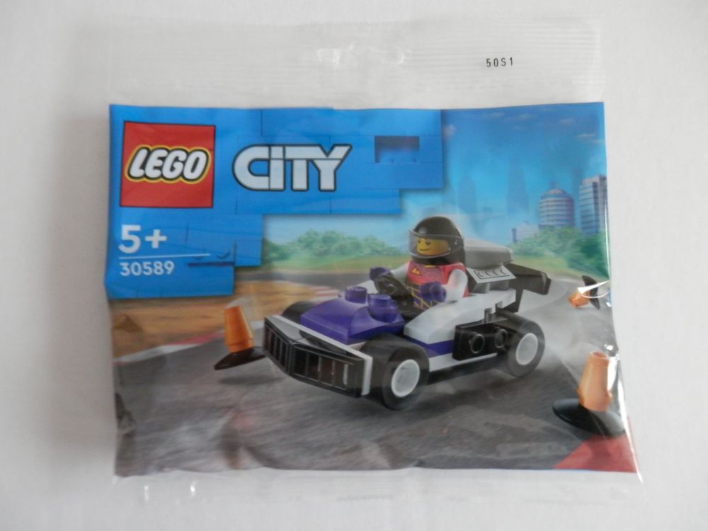 LEGO City 30589 Polybag Go Kart NEU | Kaufen auf Ricardo