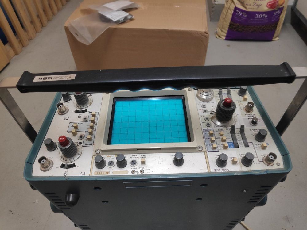 Oscilloscope Tektronix 455 (Gebraucht) in Rümlang für CHF 1 – nur ...