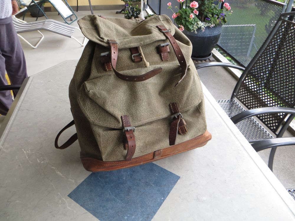 Militär Rucksack, alt | Kaufen auf Ricardo
