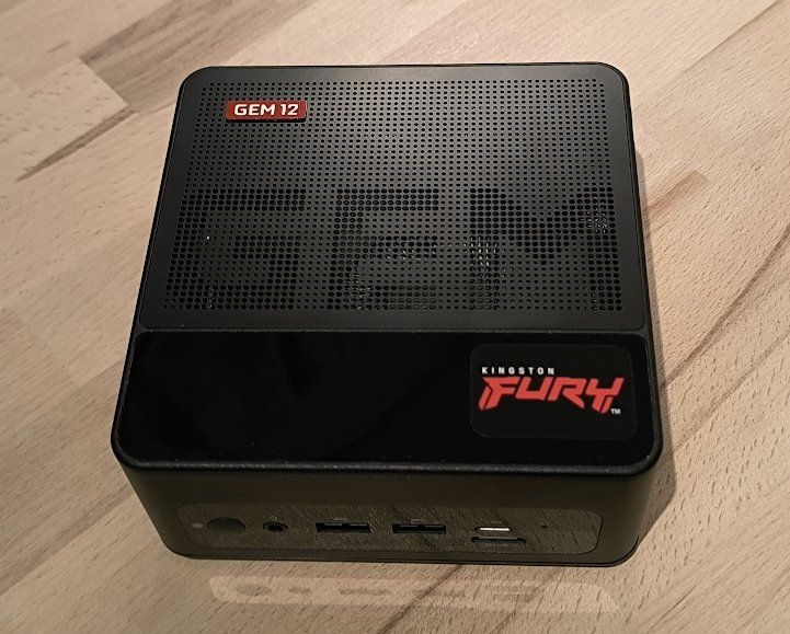 Mini PC AMD 8845HS Radeon 780 32GB RAM 1TB NVME Oculink HP (Neu (gemäss ...