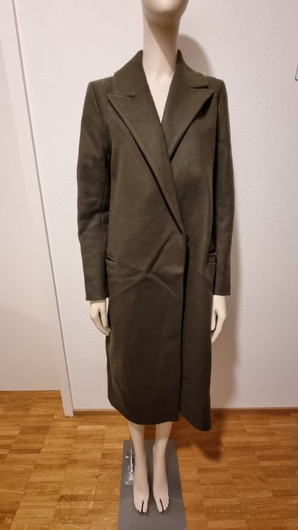 COS Mantel dunkelgrün (Gebraucht) in Basel für CHF 32 – mit Lieferung ...