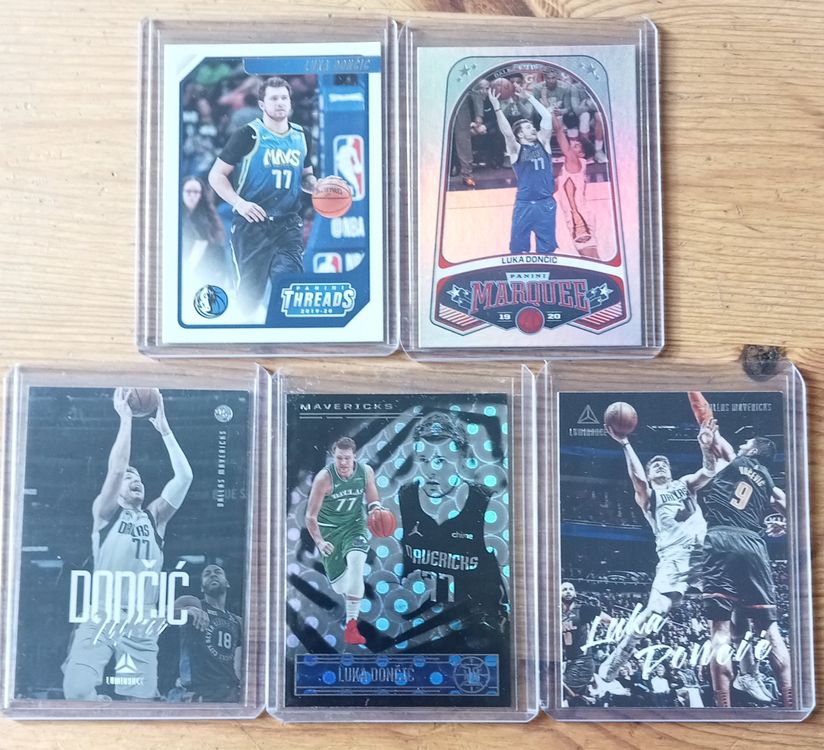 Luka Doncic NBA cards | Kaufen auf Ricardo