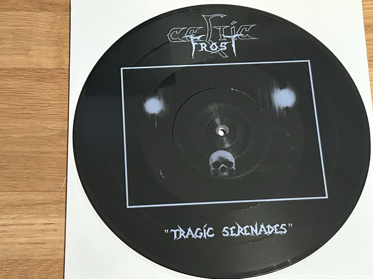 Celtic Frost 1986. Pictures Disques. Limited Edition (Gebraucht) in ...