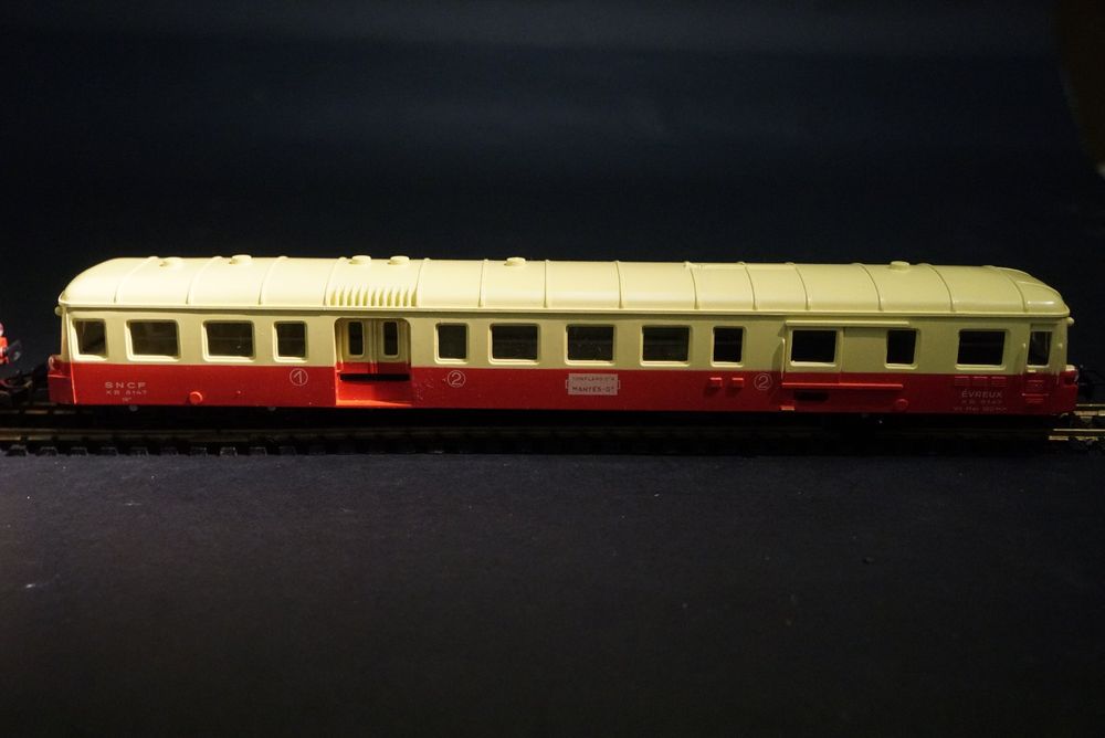 Seltener Jouef H0 "autorail unifié" der SNCF in OVP | Kaufen auf Ricardo