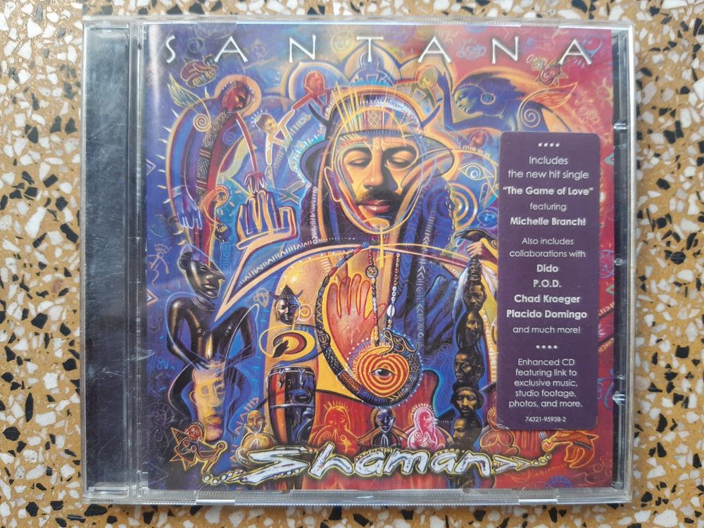 Santana – Shaman (cd, album) (Gebraucht) in Verscio für CHF 1 – mit ...