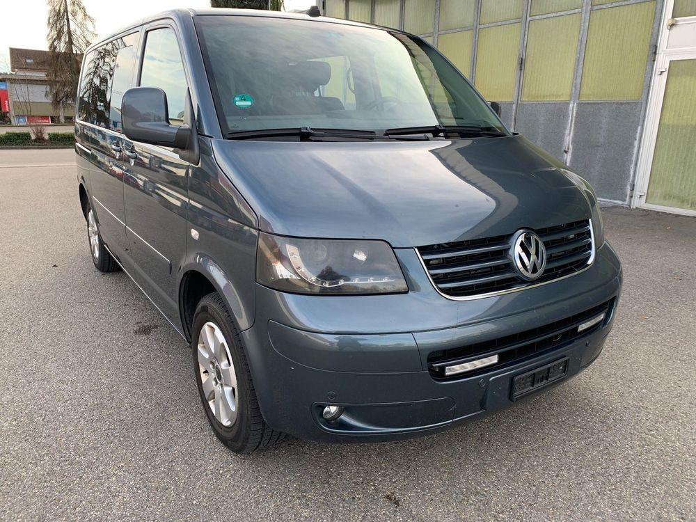 VW T5 MULTIVAN | Kaufen auf Ricardo